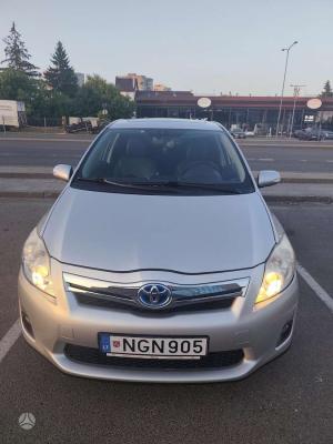 Pelēks Toyota Auris 2011 Viļņa, ar dzinēja tilpumu 1.80 L un nobraukumu 251 tūkst. km par 6100 €, foto 22 vietnē AUTOMOTO.COM.LV