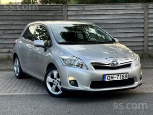 Pelēks Toyota Auris 2011 Jelgava, ar dzinēja tilpumu 1.80 L un nobraukumu 159 tūkst. km par 7200 €, foto 6 vietnē AUTOMOTO.COM.LV