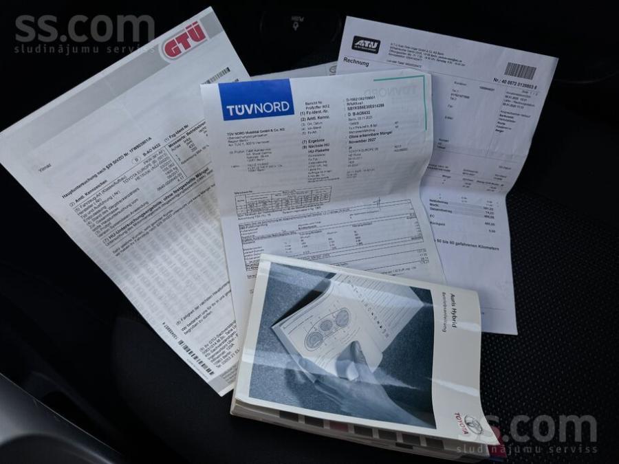 Pelēks Toyota Auris 2011 Jelgava, ar dzinēja tilpumu 1.80 L un nobraukumu 159 tūkst. km par 7200 €, foto 27 vietnē AUTOMOTO.COM.LV