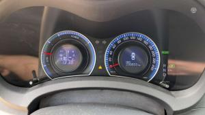 Grey Toyota Auris 2011 in Vilnius, with an engine capacity of 1.80 L and mileage of 201 thousand km for 5200 €, photo 15 on AUTOMOTO.COM.LV