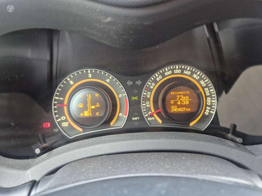 Pelēks Toyota Auris 2011 Kauņa, ar dzinēja tilpumu 2.00 L un nobraukumu 245 tūkst. km par 3900 €, foto 13 vietnē AUTOMOTO.COM.LV