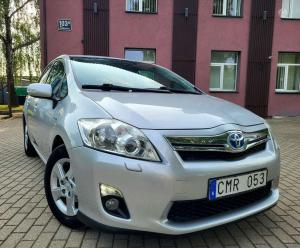 Pelēks Toyota Auris 2011 Šauļi, ar dzinēja tilpumu 1.80 L un nobraukumu 395 tūkst. km par 4990 €, foto 12 vietnē AUTOMOTO.COM.LV