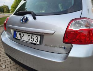 Pelēks Toyota Auris 2011 Šauļi, ar dzinēja tilpumu 1.80 L un nobraukumu 395 tūkst. km par 4990 €, foto 19 vietnē AUTOMOTO.COM.LV