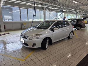 Grey Toyota Auris 2011 in Vilnius, with an engine capacity of 1.80 L and mileage of 190 thousand km for 6500 €, photo  on AUTOMOTO.COM.LV