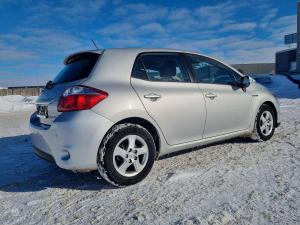 Pelēks Toyota Auris 2012 Šauļi, ar dzinēja tilpumu 1.80 L un nobraukumu 159 tūkst. km par 6300 €, foto 11 vietnē AUTOMOTO.COM.LV