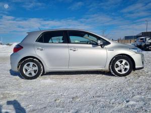 Pelēks Toyota Auris 2012 Šauļi, ar dzinēja tilpumu 1.80 L un nobraukumu 159 tūkst. km par 6300 €, foto 12 vietnē AUTOMOTO.COM.LV
