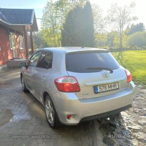 Серый Тойота Аурис 2012 в Таллин, объемом двигателя 1.60 л и пробегом 204 тыс. км за 4499 €, фото 7 на AUTOMOTO.COM.LV
