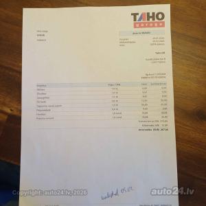 Серый Тойота Аурис 2012 в Таллин, объемом двигателя 1.60 л и пробегом 204 тыс. км за 4499 €, фото 15 на AUTOMOTO.COM.LV