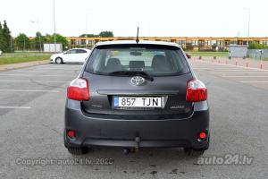 Pelēks Toyota Auris 2012 Tartu, ar dzinēja tilpumu 1.60 L un nobraukumu 0 tūkst. km par 3990 €, foto 10 vietnē AUTOMOTO.COM.LV