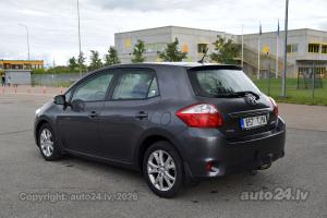 Pelēks Toyota Auris 2012 Tartu, ar dzinēja tilpumu 1.60 L un nobraukumu 0 tūkst. km par 3990 €, foto 11 vietnē AUTOMOTO.COM.LV