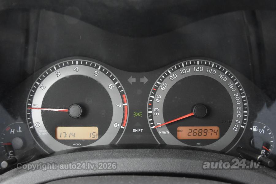 Pelēks Toyota Auris 2012 Tartu, ar dzinēja tilpumu 1.60 L un nobraukumu 0 tūkst. km par 3990 €, foto 22 vietnē AUTOMOTO.COM.LV