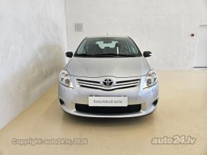 Pelēks Toyota Auris 2012 Rakvere, ar dzinēja tilpumu 1.60 L un nobraukumu 254 tūkst. km par 4890 €, foto 5 vietnē AUTOMOTO.COM.LV