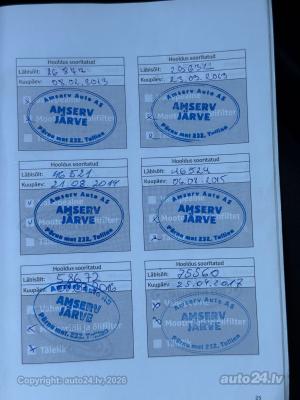 Серый Тойота Аурис 2012 в Таллин, объемом двигателя 1.60 л и пробегом 186 тыс. км за 4490 €, фото 16 на AUTOMOTO.COM.LV