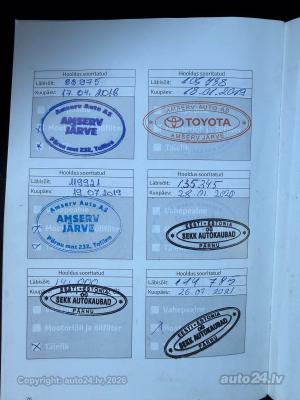 Серый Тойота Аурис 2012 в Таллин, объемом двигателя 1.60 л и пробегом 186 тыс. км за 4490 €, фото 17 на AUTOMOTO.COM.LV