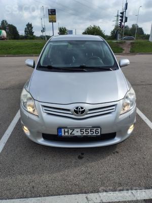 Grey Toyota Auris 2012 in Riga, with an engine capacity of 1.60 L and mileage of 179 thousand km for 5500 €, photo 11 on AUTOMOTO.COM.LV