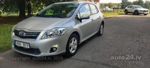 Pelēks Toyota Auris 2012 Tartu, ar dzinēja tilpumu 1.80 L un nobraukumu 170 tūkst. km par 5800 €, foto  vietnē AUTOMOTO.COM.LV