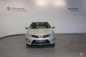 Pelēks Toyota Auris 2013 Kauņa, ar dzinēja tilpumu 1.36 L un nobraukumu 274 tūkst. km par 5500 €, foto 4 vietnē AUTOMOTO.COM.LV