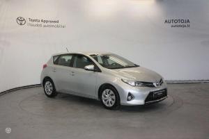 Pelēks Toyota Auris 2013 Kauņa, ar dzinēja tilpumu 1.36 L un nobraukumu 274 tūkst. km par 5500 €, foto 18 vietnē AUTOMOTO.COM.LV