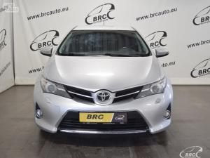 Pelēks Toyota Auris 2013 Rīga, ar dzinēja tilpumu 1.40 L un nobraukumu 308 tūkst. km par 3900 €, foto 21 vietnē AUTOMOTO.COM.LV