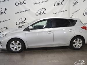 Pelēks Toyota Auris 2013 Rīga, ar dzinēja tilpumu 1.40 L un nobraukumu 308 tūkst. km par 3900 €, foto 23 vietnē AUTOMOTO.COM.LV