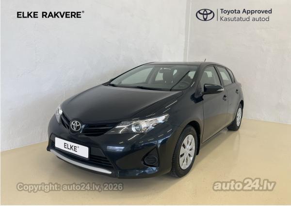 Pelēks Toyota Auris 2013 Rakvere, ar dzinēja tilpumu 1.60 L un nobraukumu 190 tūkst. km par 6490 €, foto 1 vietnē AUTOMOTO.COM.LV