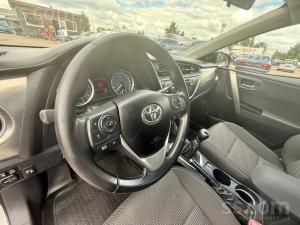 Pelēks Toyota Auris 2013 Rīga, ar dzinēja tilpumu 2.00 L un nobraukumu 0 tūkst. km par 4550 €, foto 8 vietnē AUTOMOTO.COM.LV