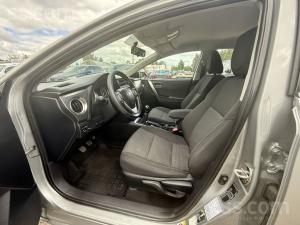 Pelēks Toyota Auris 2013 Rīga, ar dzinēja tilpumu 2.00 L un nobraukumu 0 tūkst. km par 4550 €, foto 12 vietnē AUTOMOTO.COM.LV