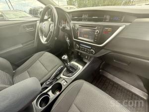 Pelēks Toyota Auris 2013 Rīga, ar dzinēja tilpumu 2.00 L un nobraukumu 0 tūkst. km par 4550 €, foto 14 vietnē AUTOMOTO.COM.LV