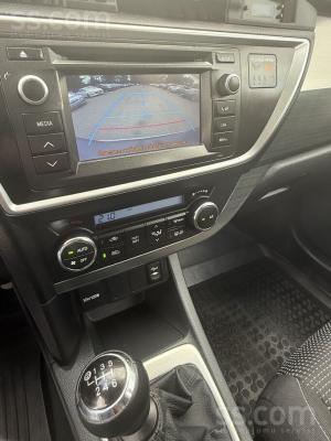 Pelēks Toyota Auris 2013 Rīga, ar dzinēja tilpumu 2.00 L un nobraukumu 0 tūkst. km par 4550 €, foto 18 vietnē AUTOMOTO.COM.LV