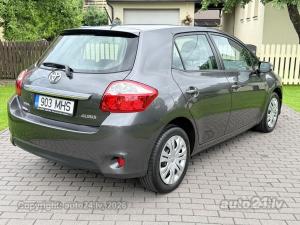 Pelēks Toyota Auris 2013 Pērnava, ar dzinēja tilpumu 1.60 L un nobraukumu 138 tūkst. km par 6250 €, foto 8 vietnē AUTOMOTO.COM.LV