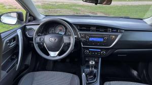 Grey Toyota Auris 2013 in Kaunas, with an engine capacity of 1.33 L and mileage of 250 thousand km for 4995 €, photo 21 on AUTOMOTO.COM.LV
