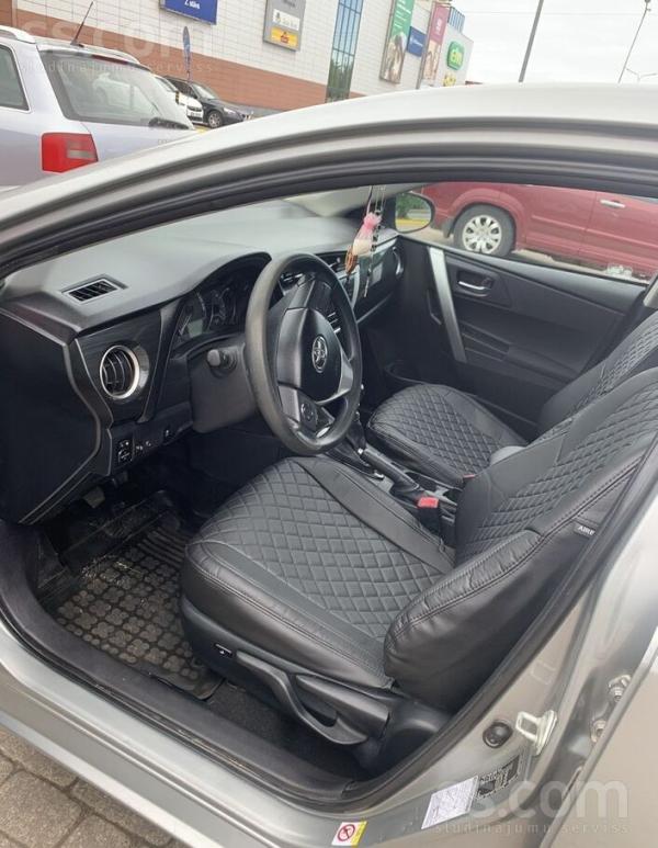Pelēks Toyota Auris 2013 Rīga, ar dzinēja tilpumu 1.40 L un nobraukumu 353 tūkst. km par 4300 €, foto 9 vietnē AUTOMOTO.COM.LV