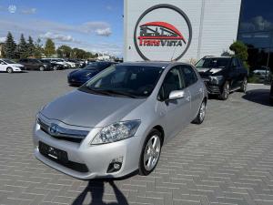 Pelēks Toyota Auris 2013 Telšiai, ar dzinēja tilpumu 1.80 L un nobraukumu 263 tūkst. km par 6200 €, foto  vietnē AUTOMOTO.COM.LV