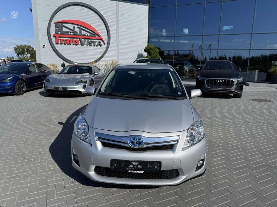 Pelēks Toyota Auris 2013 Telšiai, ar dzinēja tilpumu 1.80 L un nobraukumu 263 tūkst. km par 6200 €, foto 11 vietnē AUTOMOTO.COM.LV