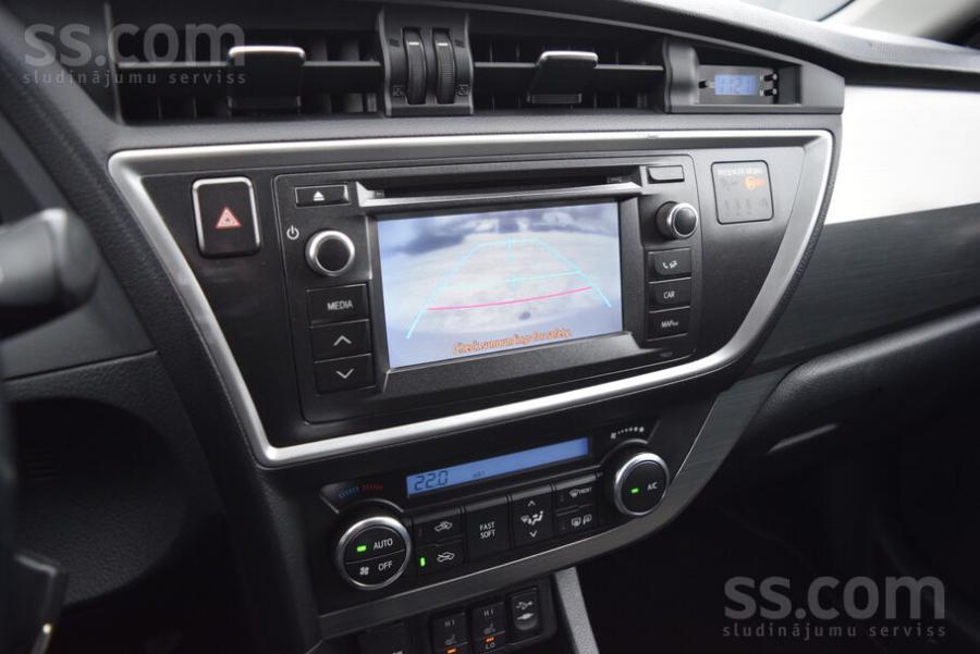 Pelēks Toyota Auris 2013 Rīga, ar dzinēja tilpumu 1.40 L un nobraukumu 308 tūkst. km par 4400 €, foto 8 vietnē AUTOMOTO.COM.LV