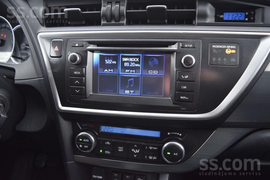 Pelēks Toyota Auris 2013 Rīga, ar dzinēja tilpumu 1.40 L un nobraukumu 308 tūkst. km par 4400 €, foto 9 vietnē AUTOMOTO.COM.LV