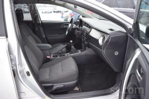 Pelēks Toyota Auris 2013 Rīga, ar dzinēja tilpumu 1.40 L un nobraukumu 308 tūkst. km par 4400 €, foto 13 vietnē AUTOMOTO.COM.LV
