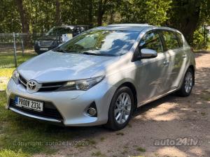 Grey Toyota Auris 2013 in Tartu, with an engine capacity of 1.60 L and mileage of 0 thousand km for 3800 €, photo  on AUTOMOTO.COM.LV