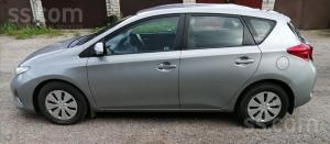 Grey Toyota Auris 2013 in Riga, with an engine capacity of 1.40 L and mileage of 146 thousand km for 4000 €, photo 5 on AUTOMOTO.COM.LV