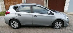 Grey Toyota Auris 2013 in Riga, with an engine capacity of 1.40 L and mileage of 146 thousand km for 4000 €, photo 9 on AUTOMOTO.COM.LV