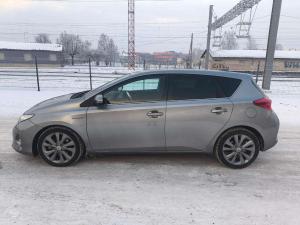 Pelēks Toyota Auris 2014 Šauļi, ar dzinēja tilpumu 1.80 L un nobraukumu 172 tūkst. km par 8700 €, foto 8 vietnē AUTOMOTO.COM.LV