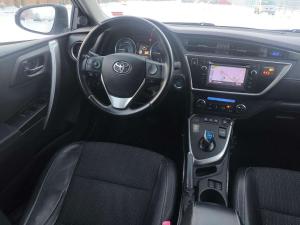 Pelēks Toyota Auris 2014 Šauļi, ar dzinēja tilpumu 1.80 L un nobraukumu 172 tūkst. km par 8700 €, foto 10 vietnē AUTOMOTO.COM.LV