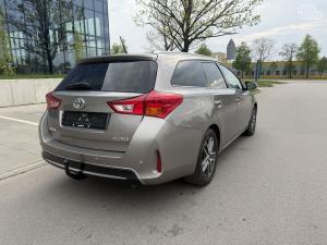 Pelēks Toyota Auris 2014 Panevēža, ar dzinēja tilpumu 2.00 L un nobraukumu 264 tūkst. km par 5555 €, foto 8 vietnē AUTOMOTO.COM.LV