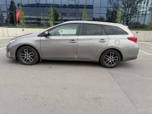 Pelēks Toyota Auris 2014 Panevēža, ar dzinēja tilpumu 2.00 L un nobraukumu 264 tūkst. km par 5555 €, foto 11 vietnē AUTOMOTO.COM.LV