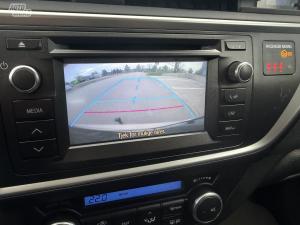 Pelēks Toyota Auris 2014 Panevēža, ar dzinēja tilpumu 2.00 L un nobraukumu 264 tūkst. km par 5555 €, foto 17 vietnē AUTOMOTO.COM.LV