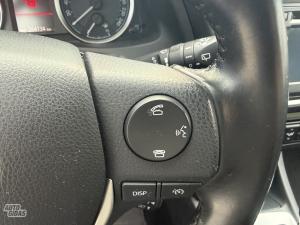 Pelēks Toyota Auris 2014 Panevēža, ar dzinēja tilpumu 2.00 L un nobraukumu 264 tūkst. km par 5555 €, foto 20 vietnē AUTOMOTO.COM.LV