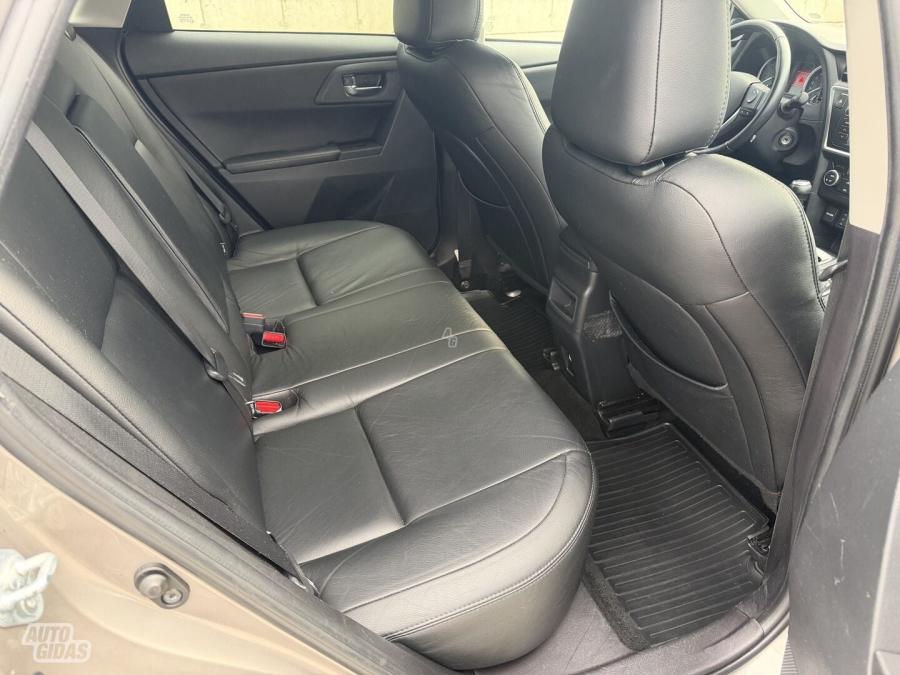 Pelēks Toyota Auris 2014 Panevēža, ar dzinēja tilpumu 2.00 L un nobraukumu 264 tūkst. km par 5555 €, foto 26 vietnē AUTOMOTO.COM.LV