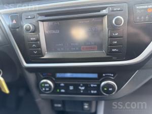 Grey Toyota Auris 2014 in Riga, with an engine capacity of 1.40 L and mileage of 0 thousand km for 5250 €, photo 19 on AUTOMOTO.COM.LV