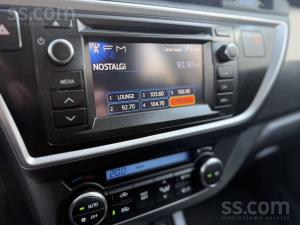 Grey Toyota Auris 2014 in Riga, with an engine capacity of 1.40 L and mileage of 0 thousand km for 5250 €, photo 20 on AUTOMOTO.COM.LV