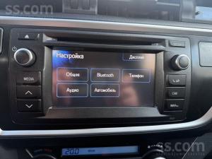 Grey Toyota Auris 2014 in Riga, with an engine capacity of 1.40 L and mileage of 0 thousand km for 5250 €, photo 24 on AUTOMOTO.COM.LV
